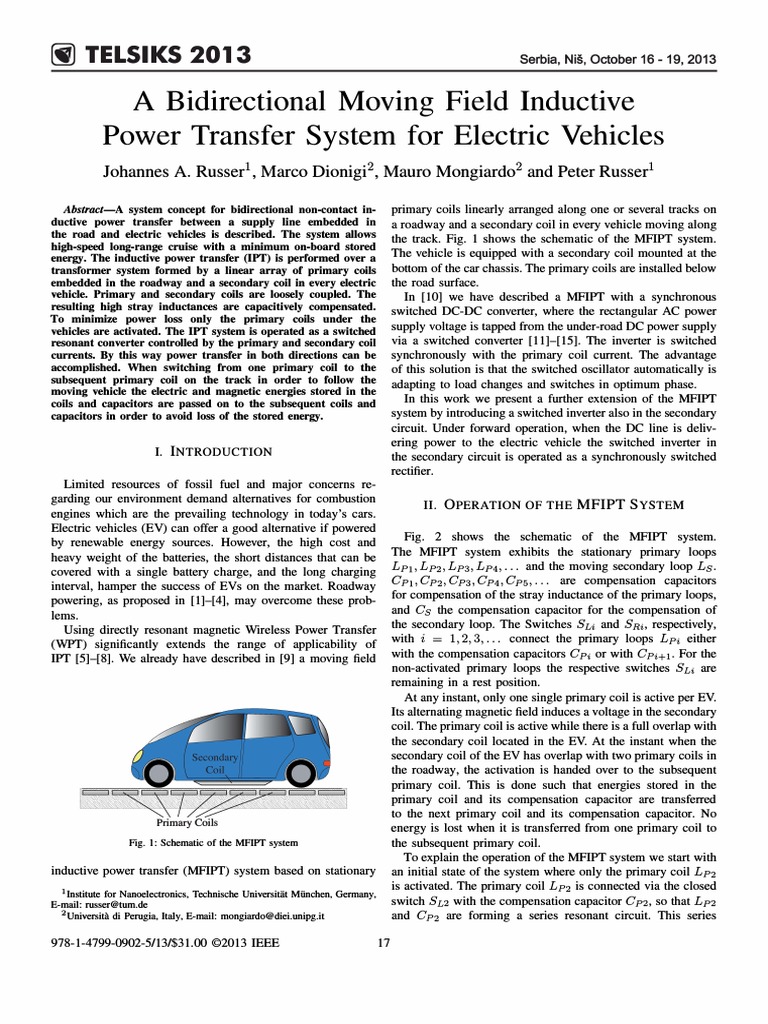 A Bidirectional Moving Field Inductive Power Transfer System For ...