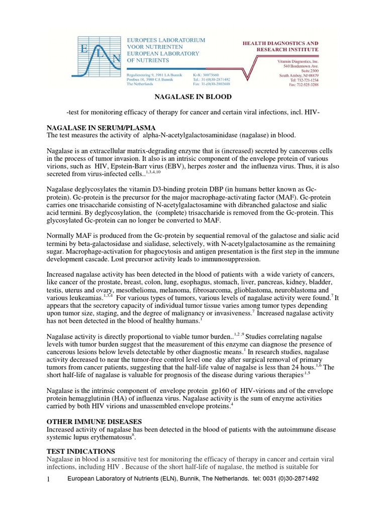 Nagalase in Blood Eng | Download Free PDF | Virus | Hiv