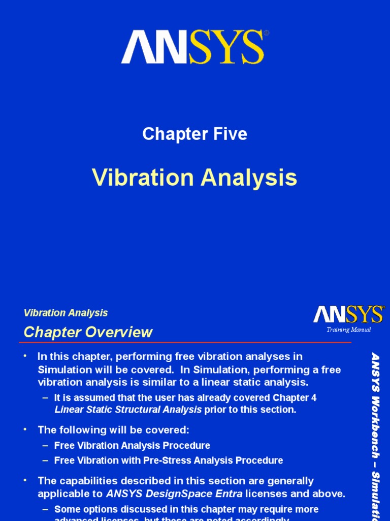 Vibration Analysis: Chapter Five | PDF | Normal Mode | Stress (Mechanics)