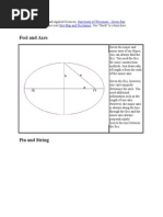 Lesson 2 Sketching An Ellipse | PDF