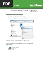 Como Instalar o Terminal Programador Intelbras Tpi | PDF | Microsoft ...