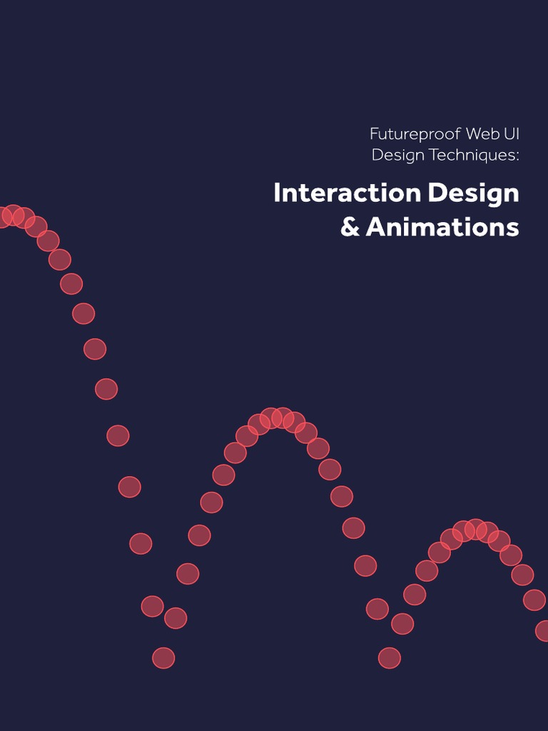 Interaction Design & Complex Animations | PDF | User Interface | Websites