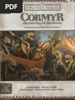 Forgotten Realms - Map of Cormyr PDF | PDF | Gary Gygax Games ...