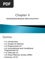 CPU IOP Communication | PDF | Input/Output | Central Processing Unit