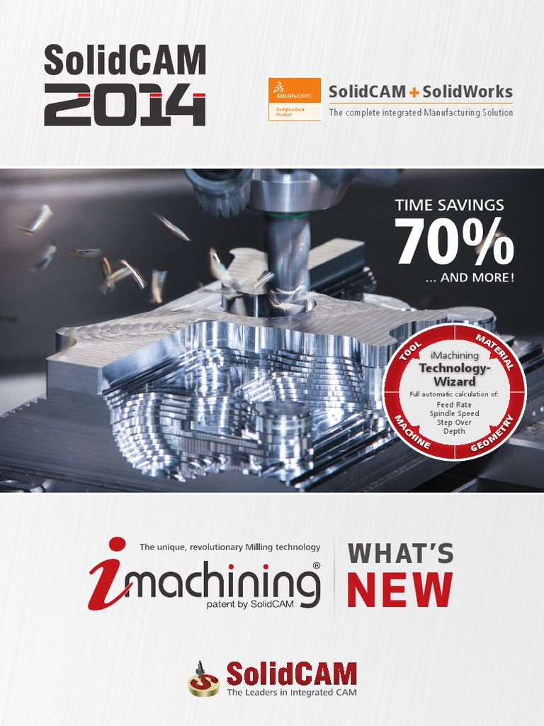 SolidCAM 2014 IMachining What's New | PDF | Machining | Production And ...