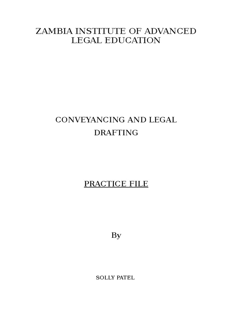 Conveyancing Handbook | PDF | Mortgage Law | Leasehold Estate