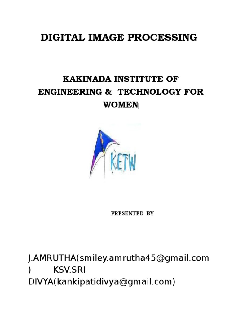 Digital Image Processing 1 | PDF | Data Compression | Image Editing