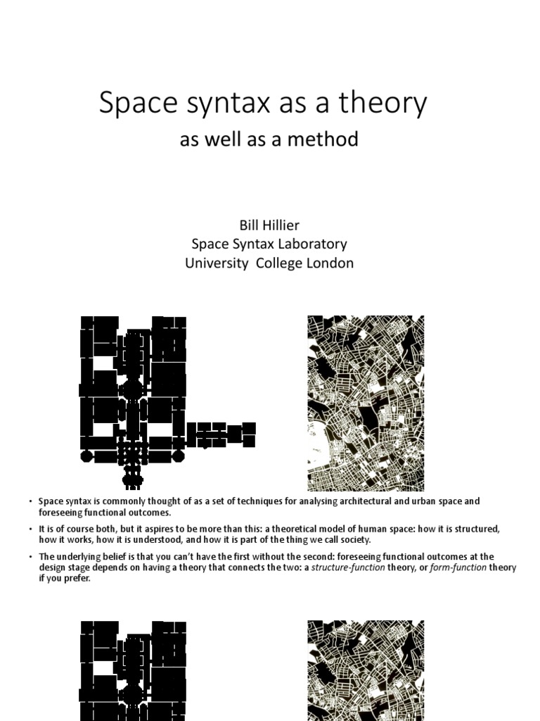 Space Syntax | Distance | Measure (Mathematics)