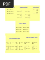Class 10 Trigonometric Identities | PDF