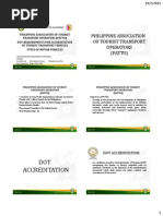 DOT Accreditation Requirements for Travel Agencies | PDF | Safety ...