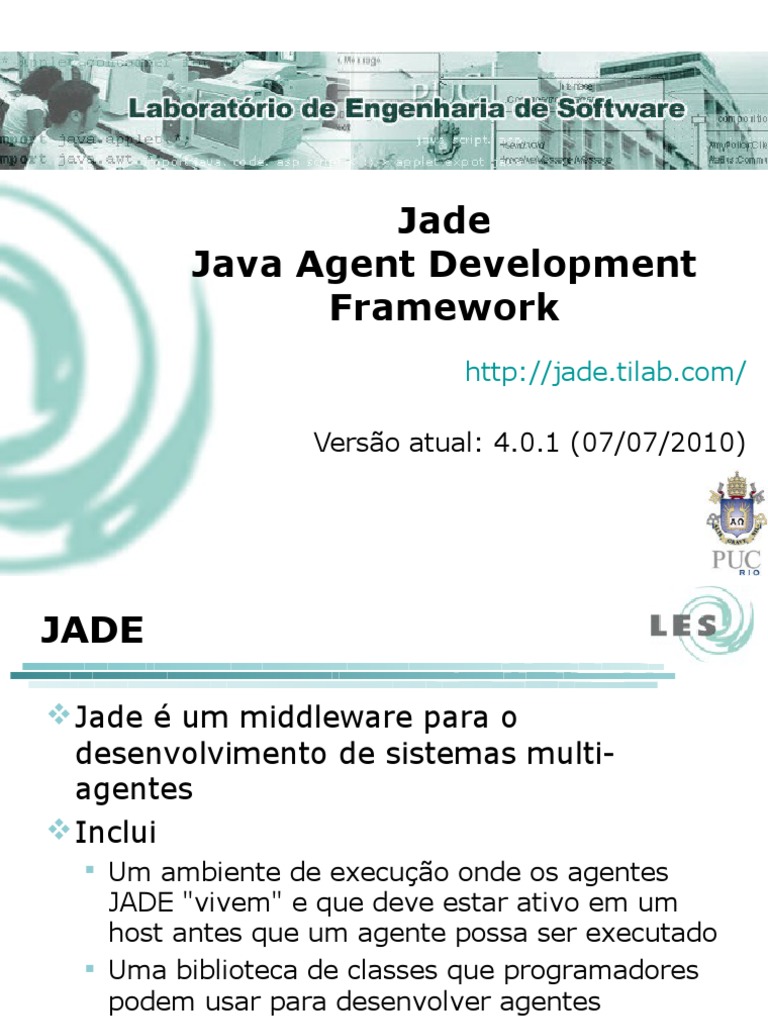 Jade | PDF | Thread (informática) | Serviço de internet