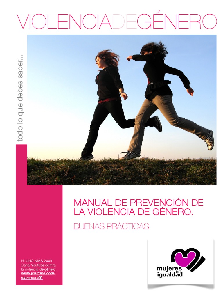 Violencia de Género - Manual de Prevención de La Violencia de Género ...
