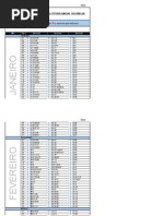 Plano Anual de Leitura Da Biblia. | PDF