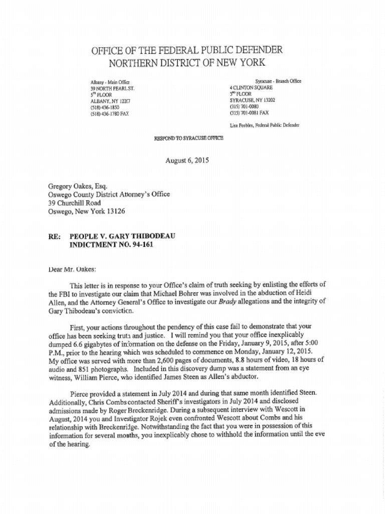 Lisa Peebles' Response | PDF