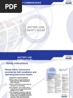 Battery Room Ventilation Guidelines | PDF | Hydrogen | Ventilation ...