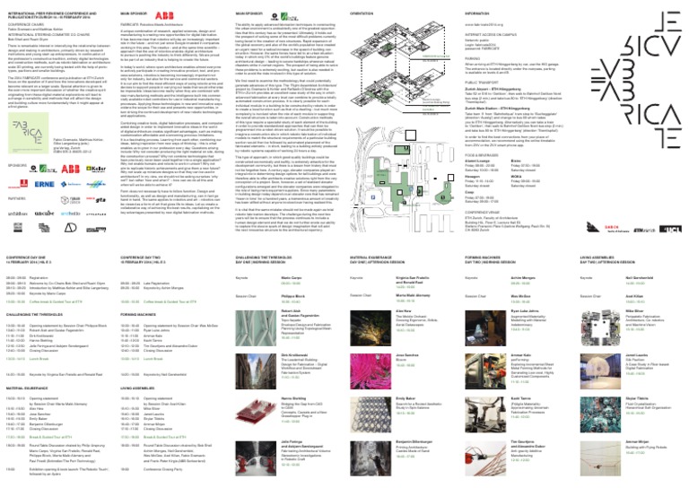 Eth Zurich PDF | PDF | Robotics | Innovation