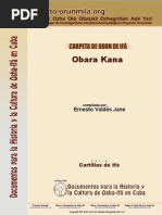 Enciclopedia Ogbe Ate | PDF | Santeria | Religión y creencia