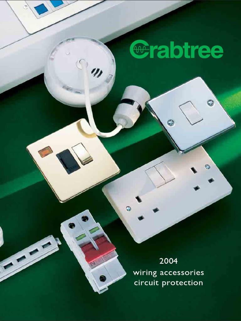 Crabtree Wiring Accessories Circuit Protection Catalogue | PDF | Ac ...