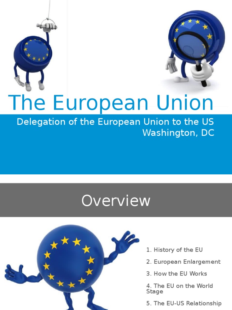 Delegation of The European Union To The US Washington, DC | PDF ...