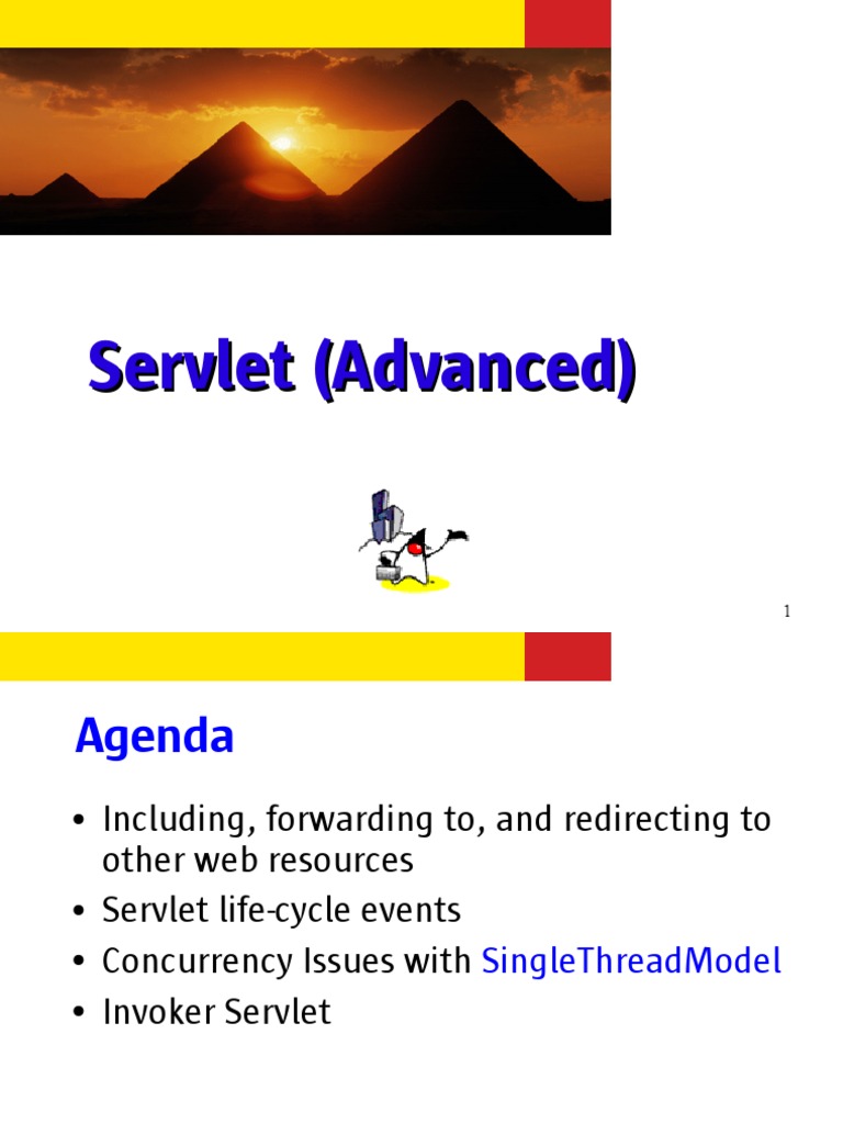 Servlet Advanced | PDF | Java Servlet | Thread (Computing)