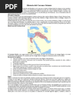 Mapa y Orígenes del Creciente Fértil | PDF | Media Luna Fértil ...