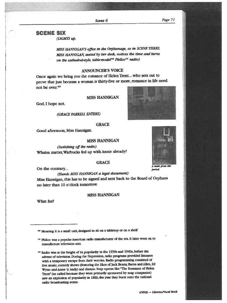 Annie Easy Street | PDF