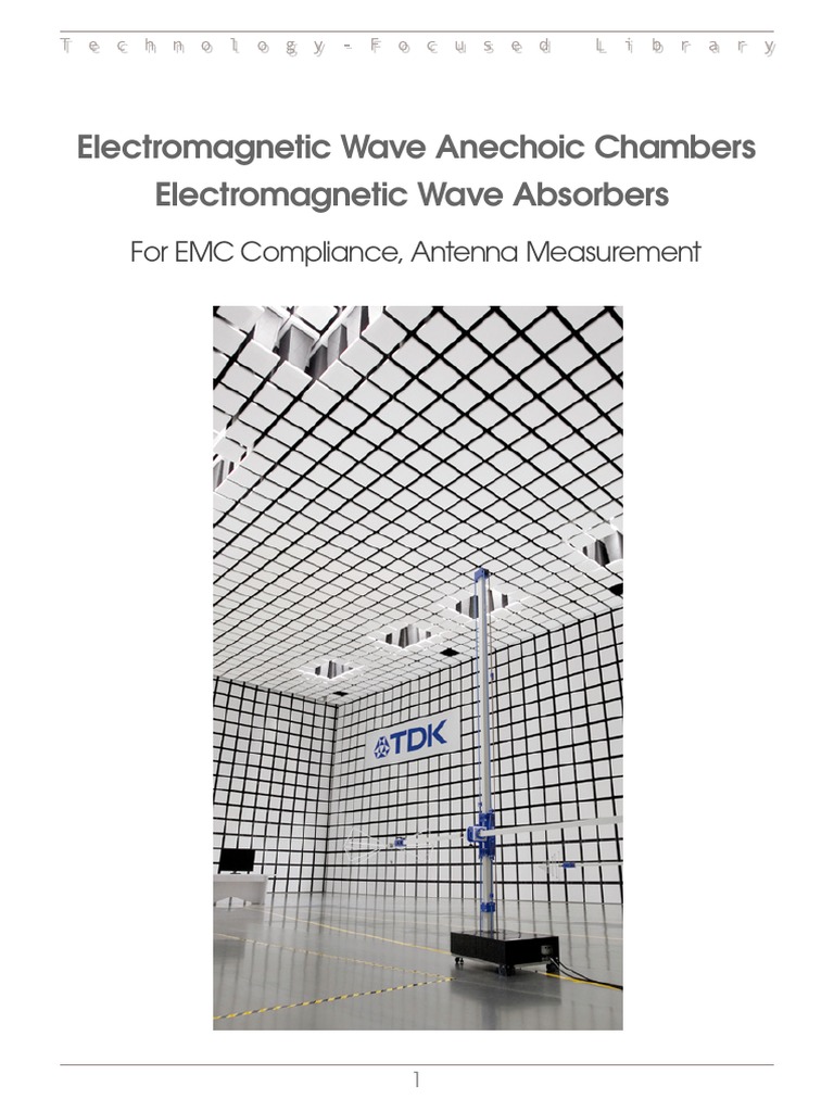Chamber | PDF | Electromagnetic Compatibility | Antenna (Radio)