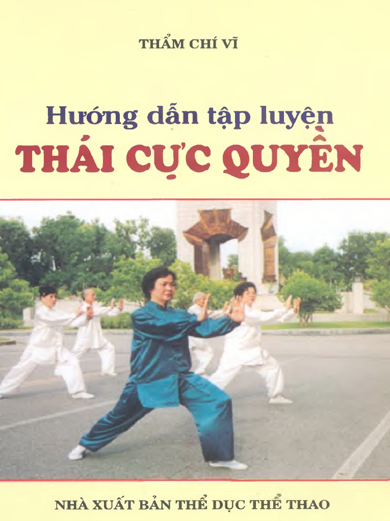 Huong Dan Thai Cuc Quyen | PDF