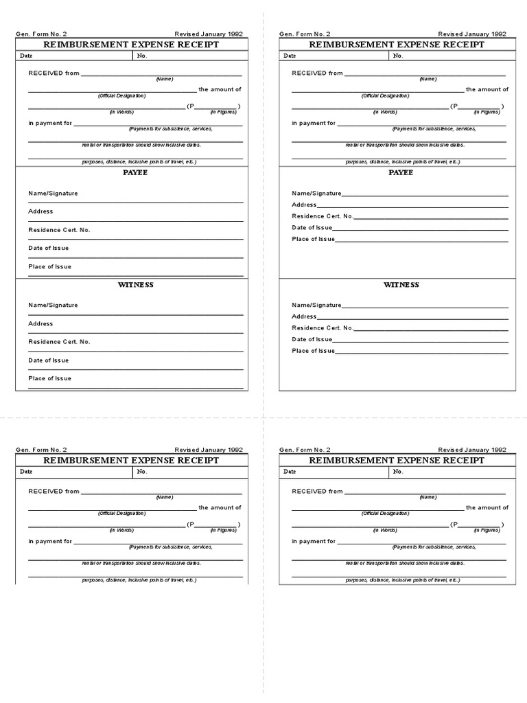 RER-Form No. 2 | PDF | Corporate Law | Payments