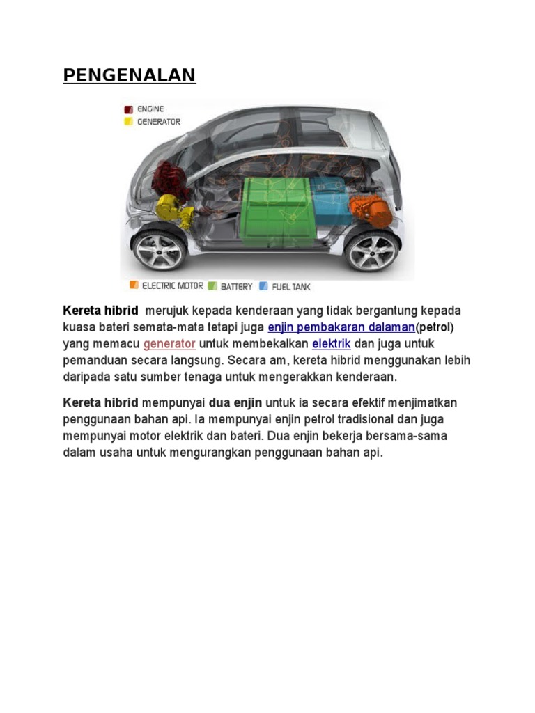 Kereta Hibrid Pdf
