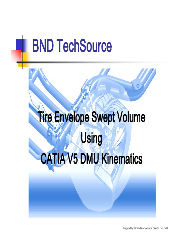 BND Ts Tire Envelope Swept Volume | PDF | Steering | Land Vehicles