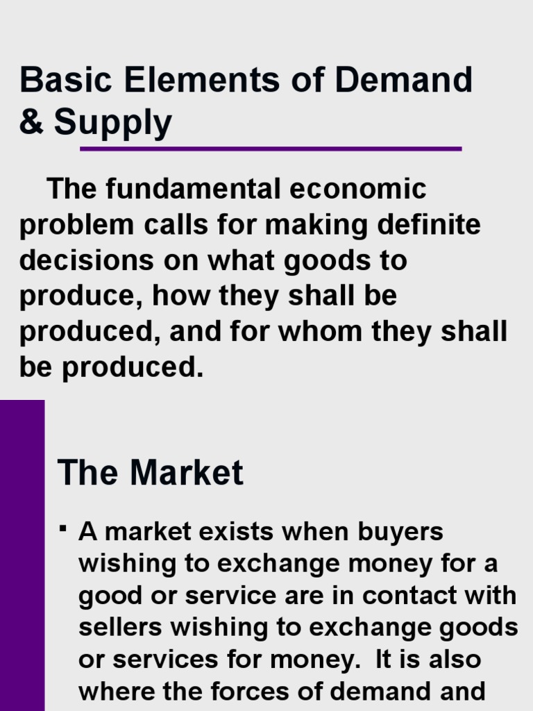 Law of Supply & Demand | PDF | Demand | Prices