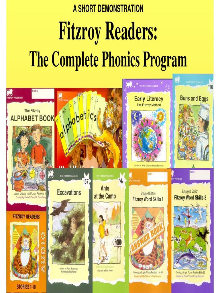 FITZROY Phonics | PDF | Phonics | English Language