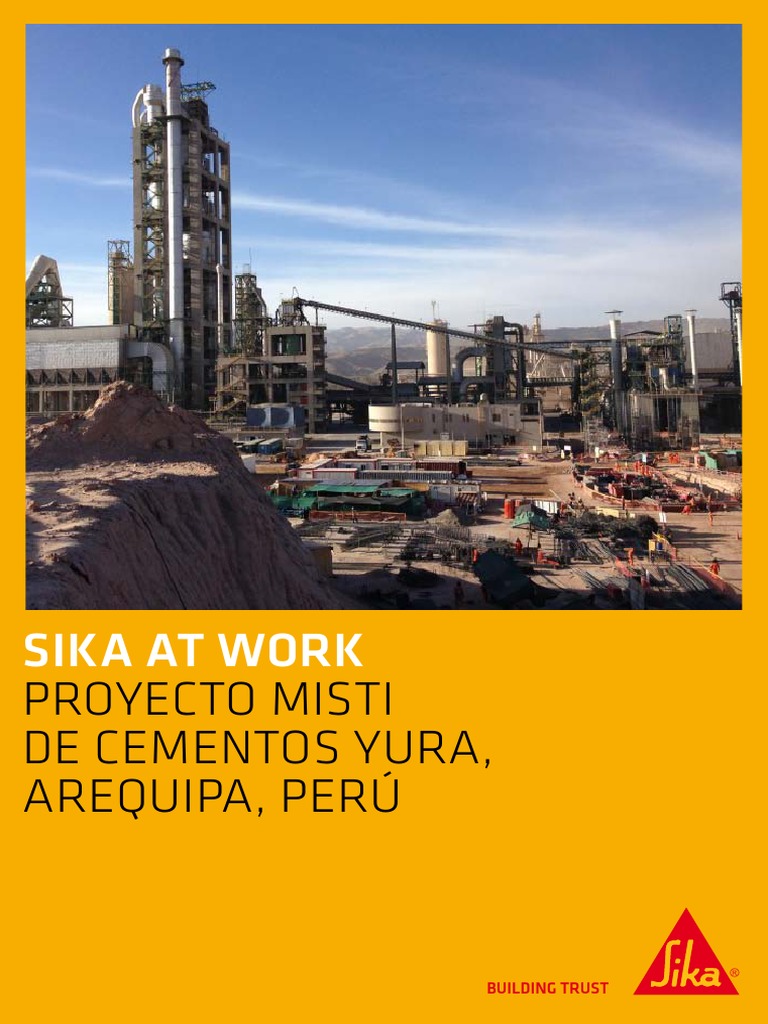 SAW Cementos Yura | PDF | Cemento | Hormigón