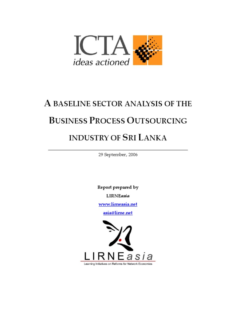 BPO Report Ver3-5-Final | PDF | Business Process Outsourcing | Offshoring