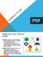 Understanding Organic Shapes in Art | PDF | Shape | Area