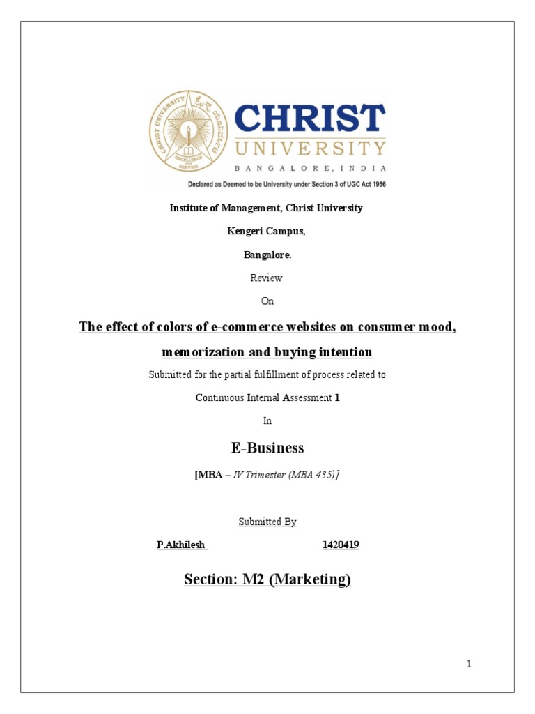 Assignment 1 - Ecommerce | PDF | Memory | E Commerce