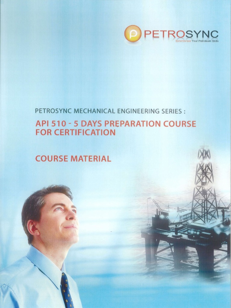 API 510 - Petrosync Course | PDF | Corrosion | Welding