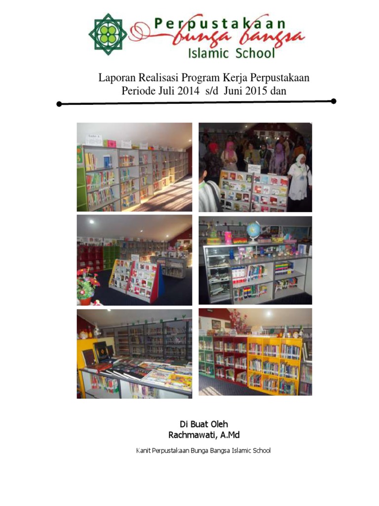 Realisasi Program Kerja Perpus Tahun Pembelajaran 2014-2015 | PDF