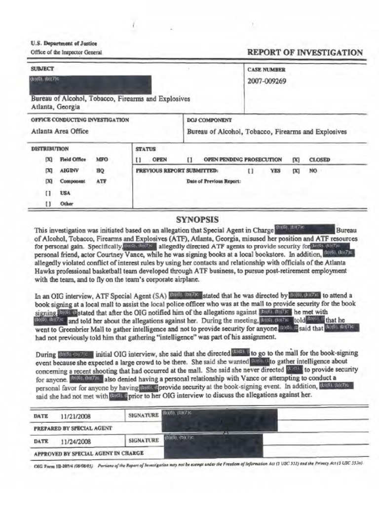 OIG Report | PDF