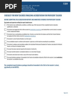 NESA Proficient Teacher - Evidence Guide | PDF | Lesson Plan ...