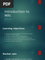 Mri Acronyms | PDF | Imaging | Spectroscopy
