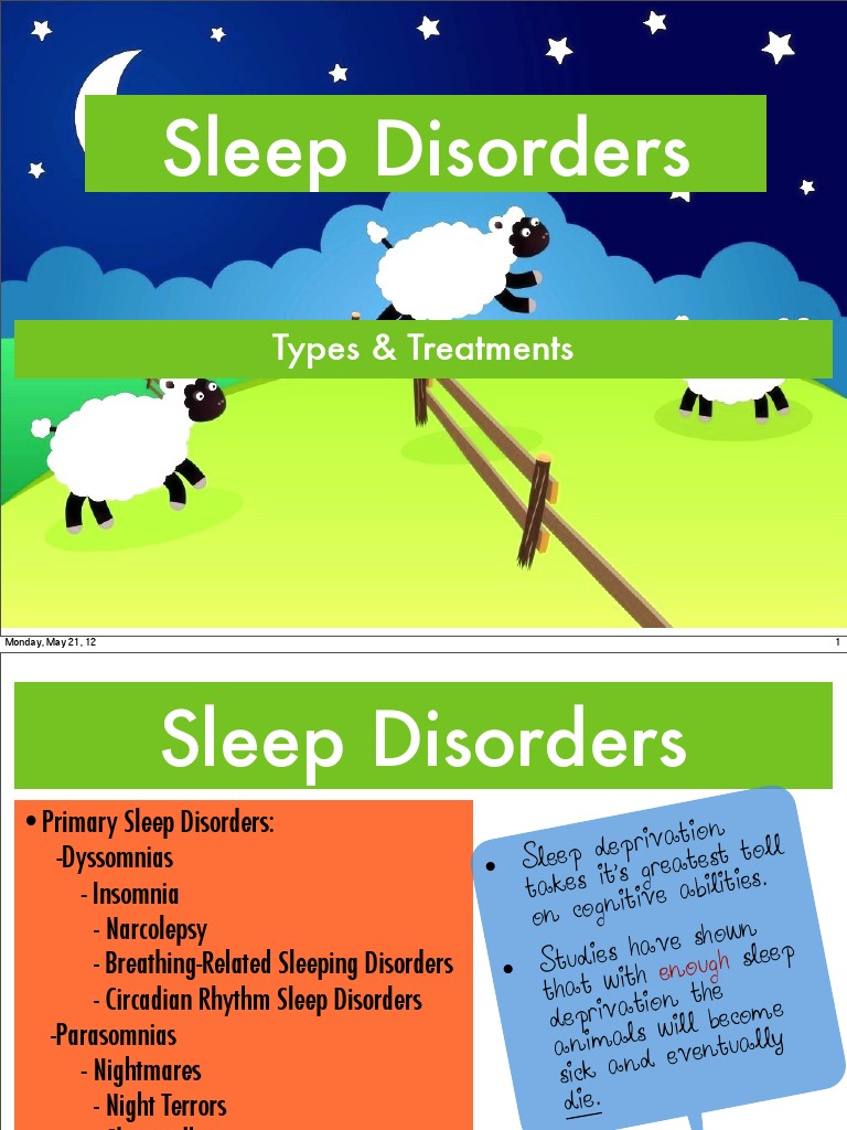 Sleep Disorders: Types & Treatments | Download Free PDF | Insomnia ...