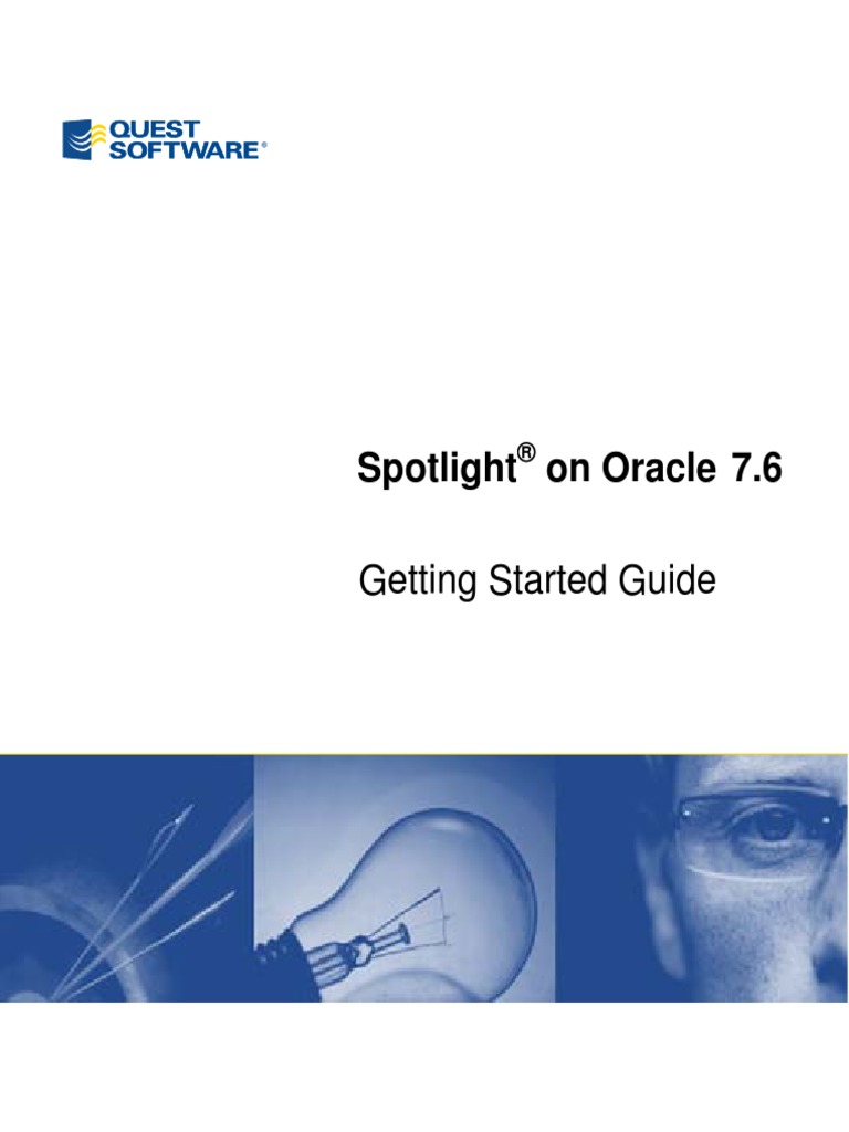 Spotlight On Oracle Getting Started | PDF | Oracle Database ...