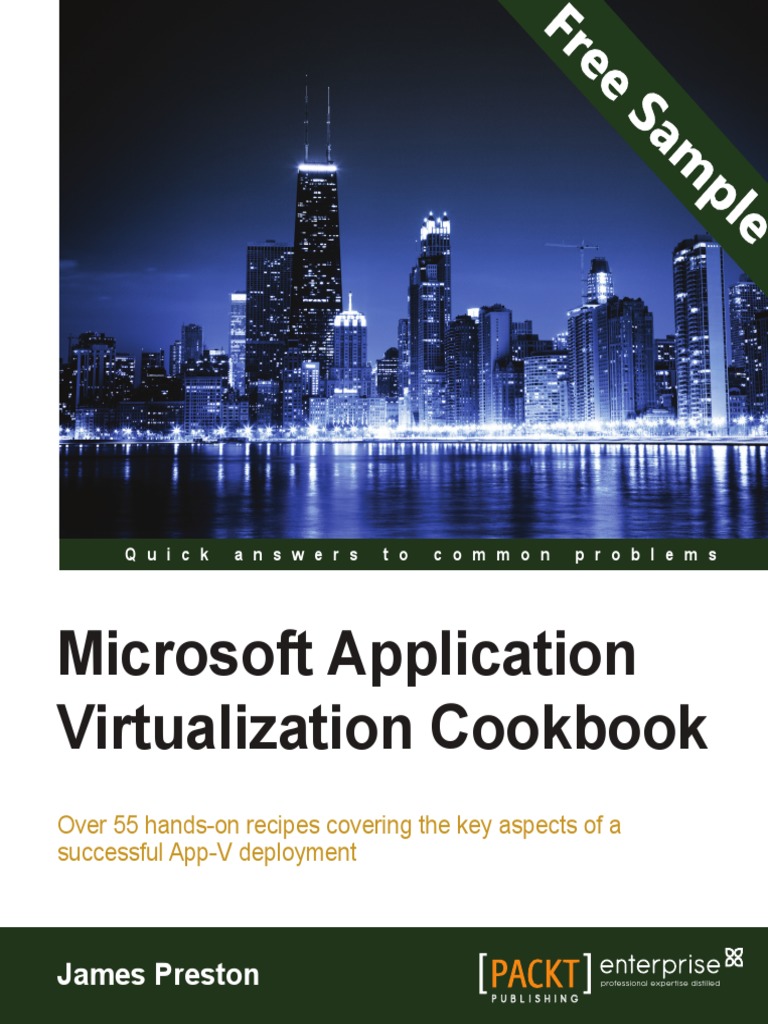 Microsoft Application Virtualization Cookbook - Sample Chapter | PDF | Active Directory | Web Server