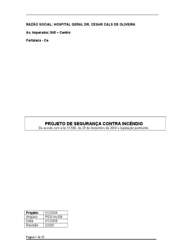 Modelo de Processo de AVCB | PDF | Diodo emissor de luz | Natureza