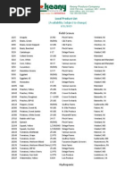 Vegetable Conversion Chart | PDF | Vegetables | Agronomy