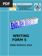 Form 4 English Exercise | PDF