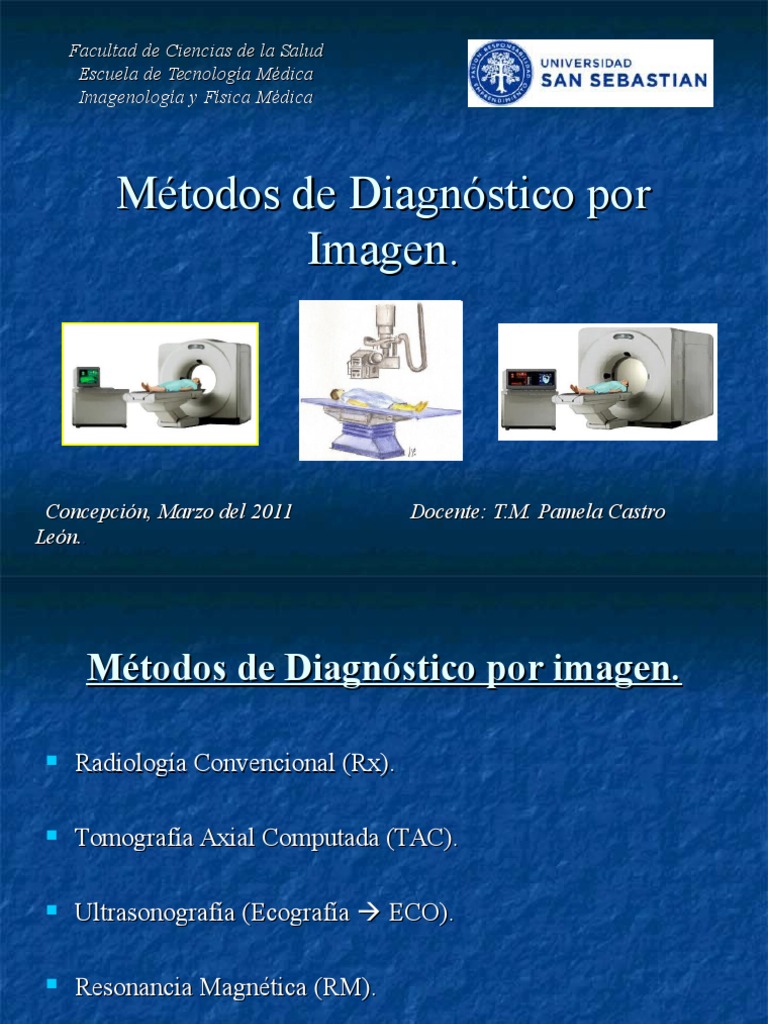 2 Metodo de Diagnostico Por Imagen | PDF | Ultrasonido médico | Ct Scan