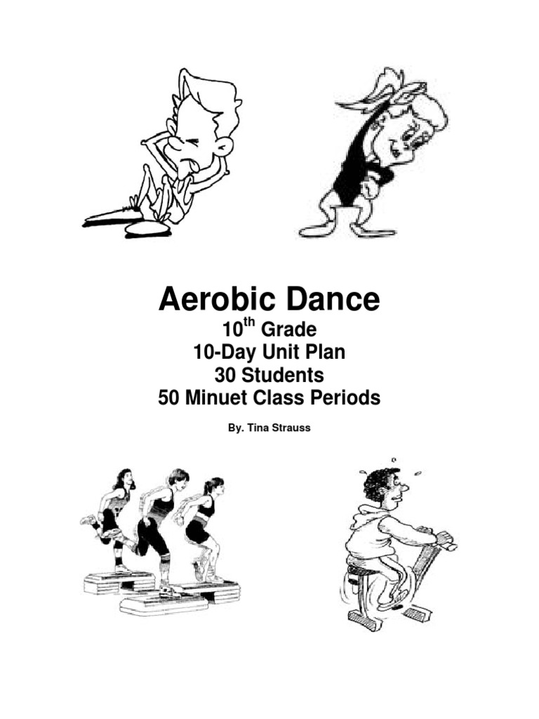 Aerobics Unit Plan | PDF | Aerobic Exercise | Physical Fitness